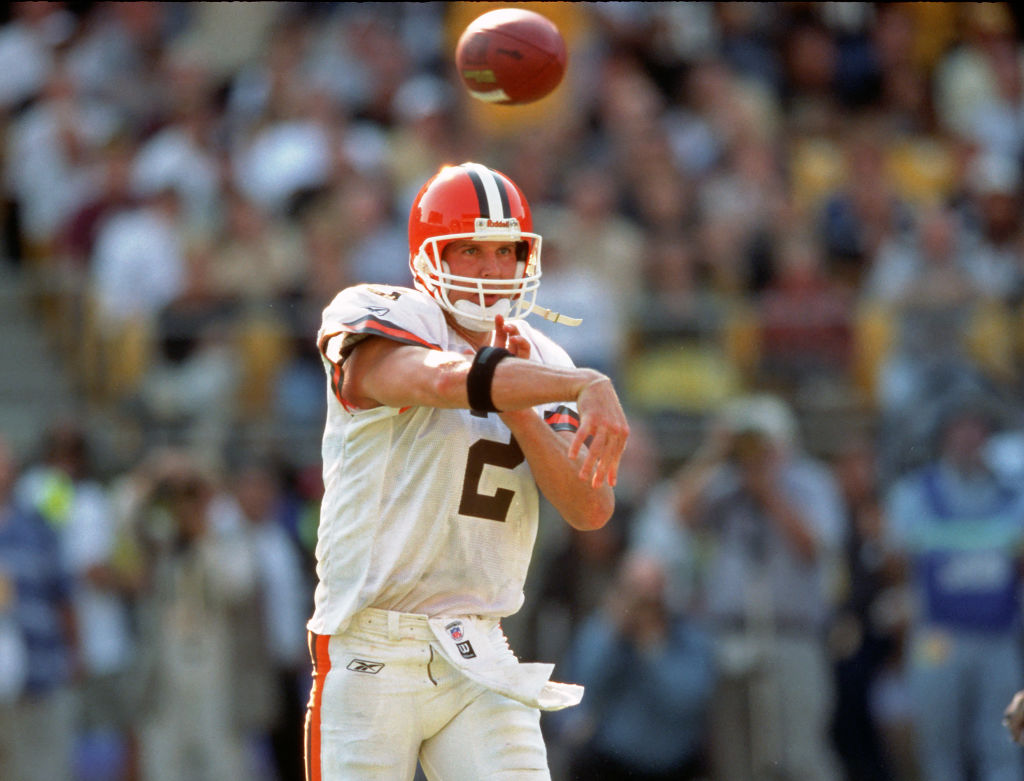 Complete List of Every Browns Quarterback Since 1999