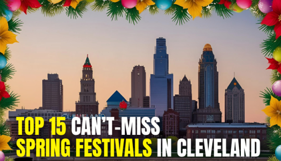 Top 14 Can't-Miss Spring Festivals in Cleveland (April–May 2025)