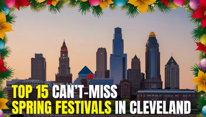 Top 14 Can't-Miss Spring Festivals in Cleveland (April–May 2025)